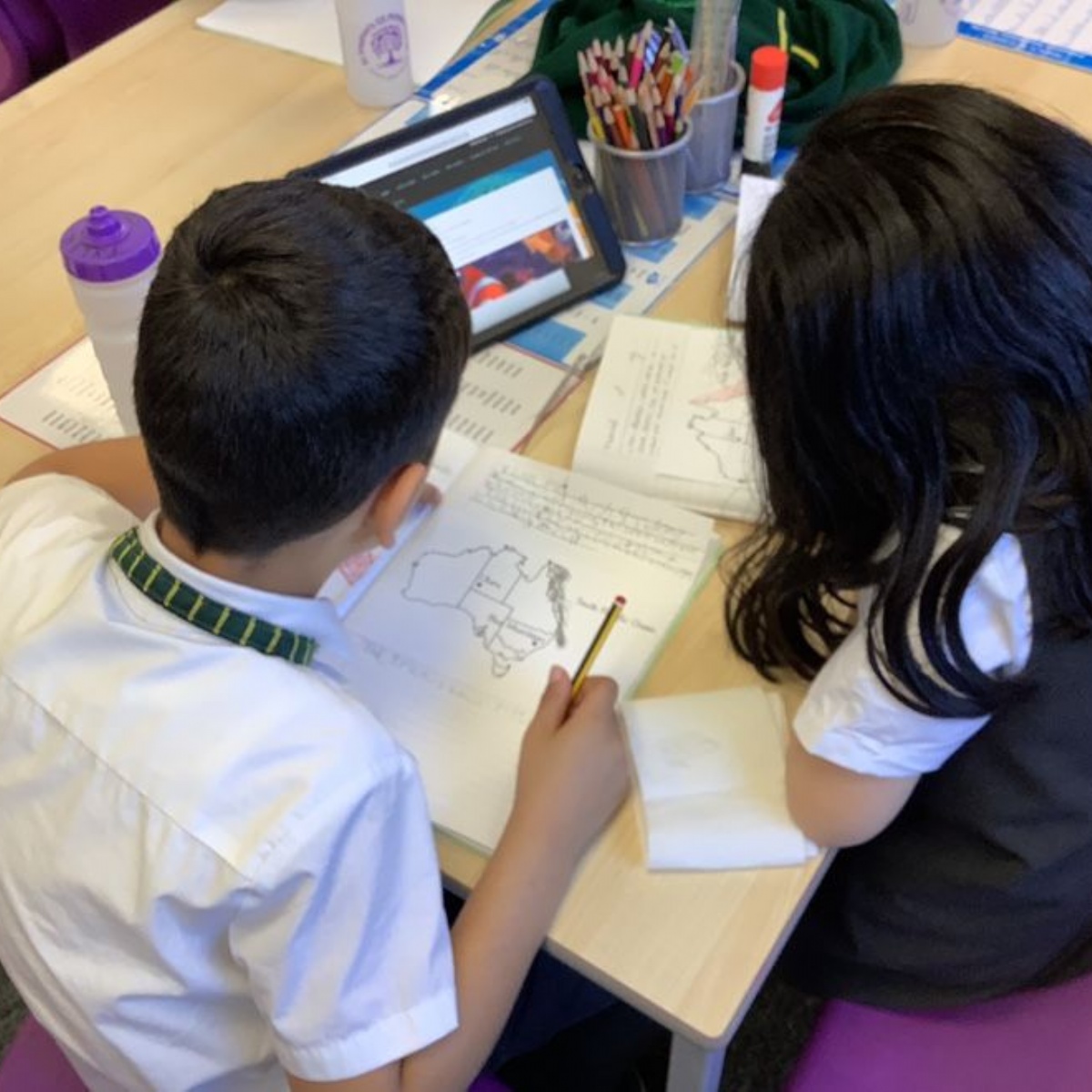 St Stephen’s CE (VA) Primary School - YR 3 Australia Research