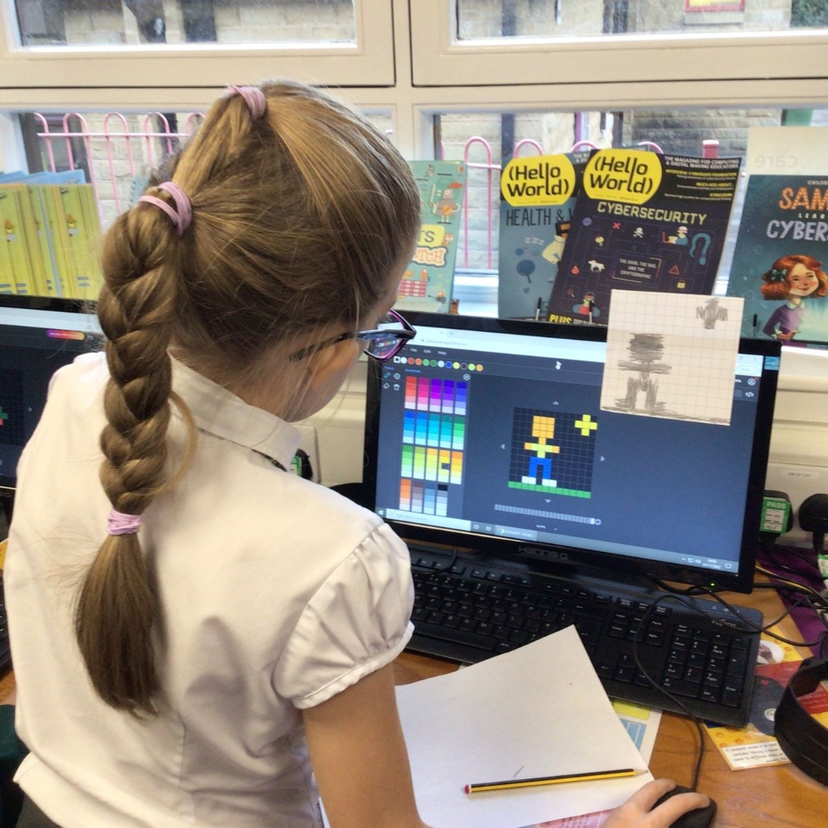 St Stephen’s CE (VA) Primary School - YR 3 Pixel Animation