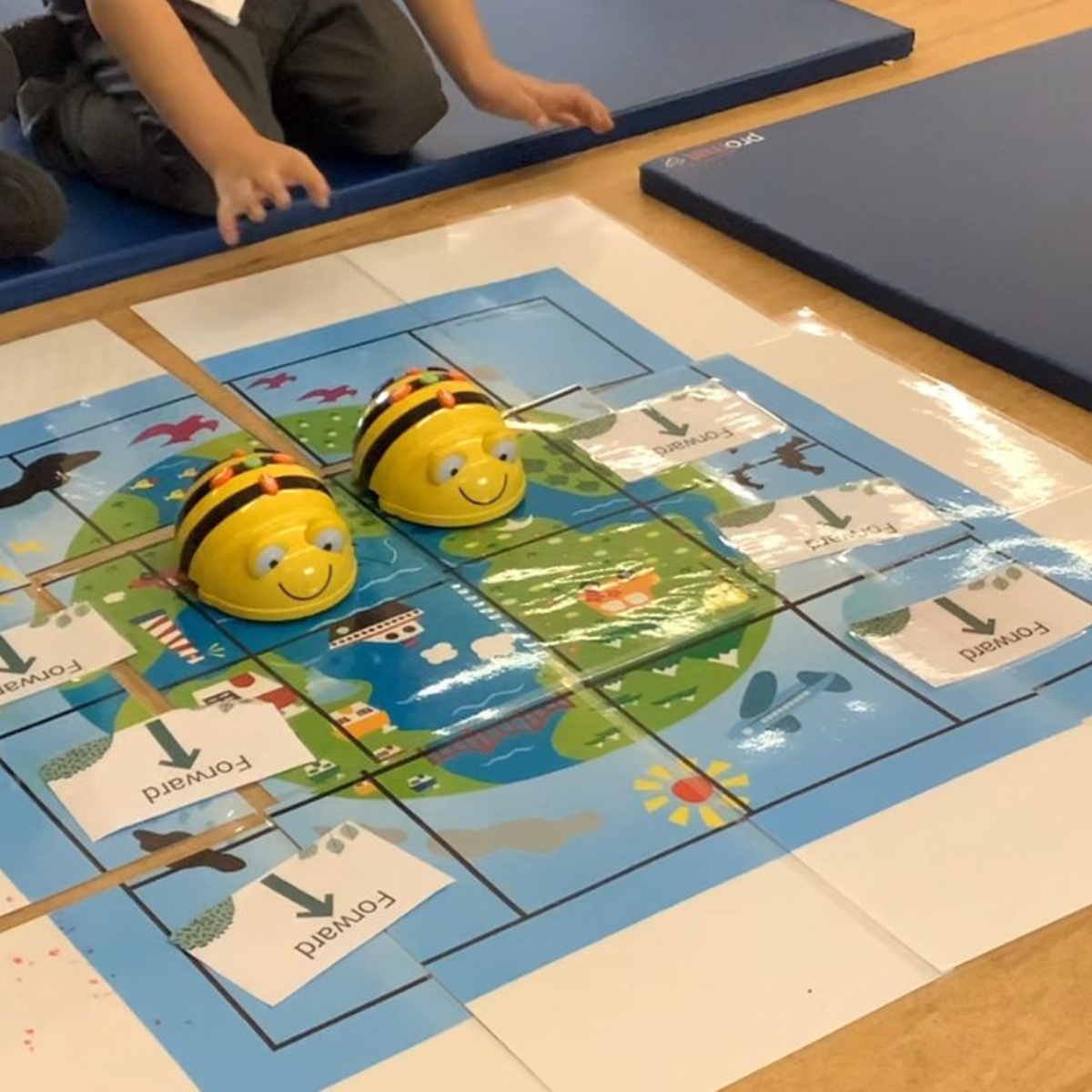 St Stephen’s CE (VA) Primary School - Reception - introduction to floor ...