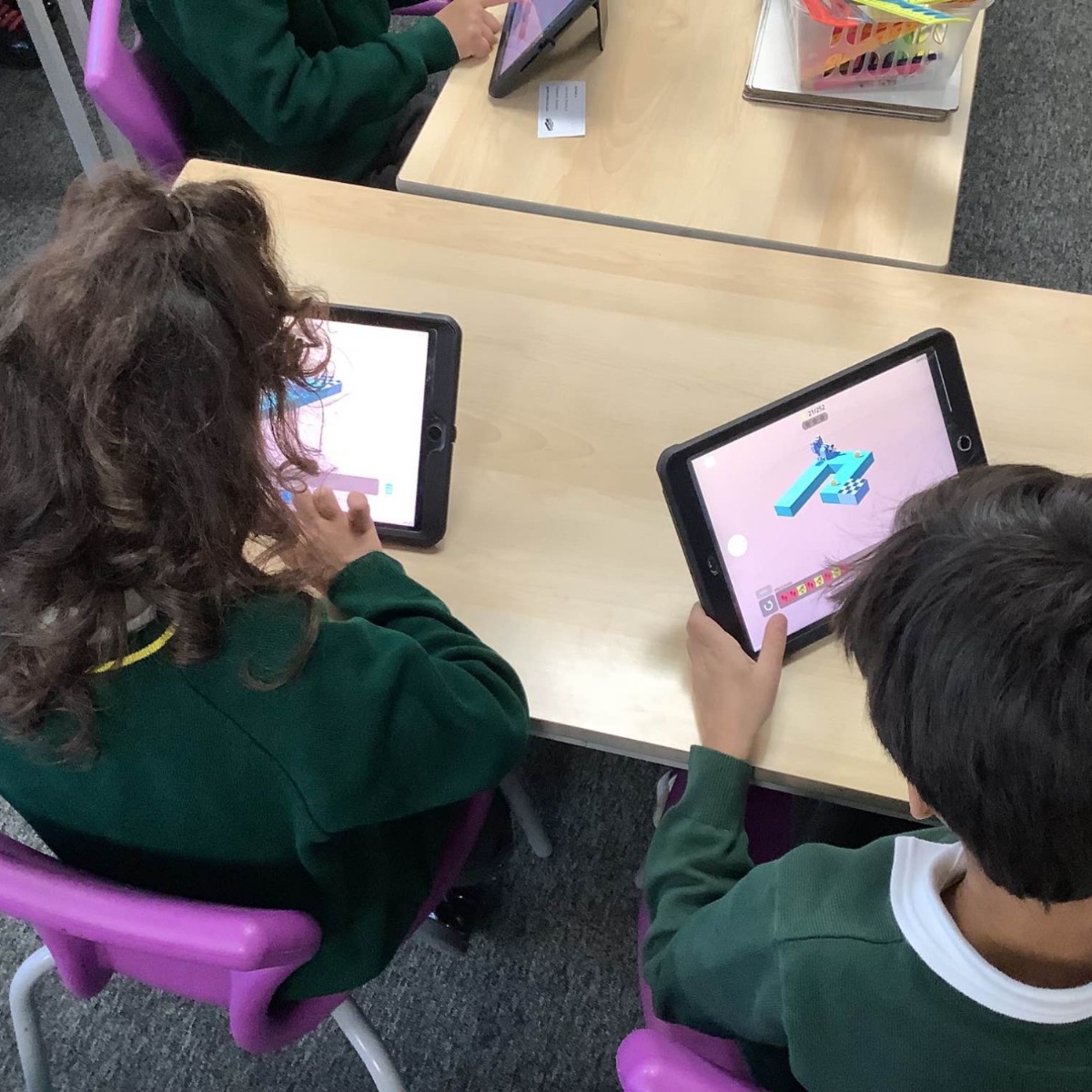 St Stephen’s CE (VA) Primary School - YR 2 Coding