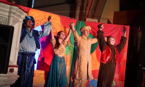 St Stephen’s CE (VA) Primary School - Pantomime - Aladdin