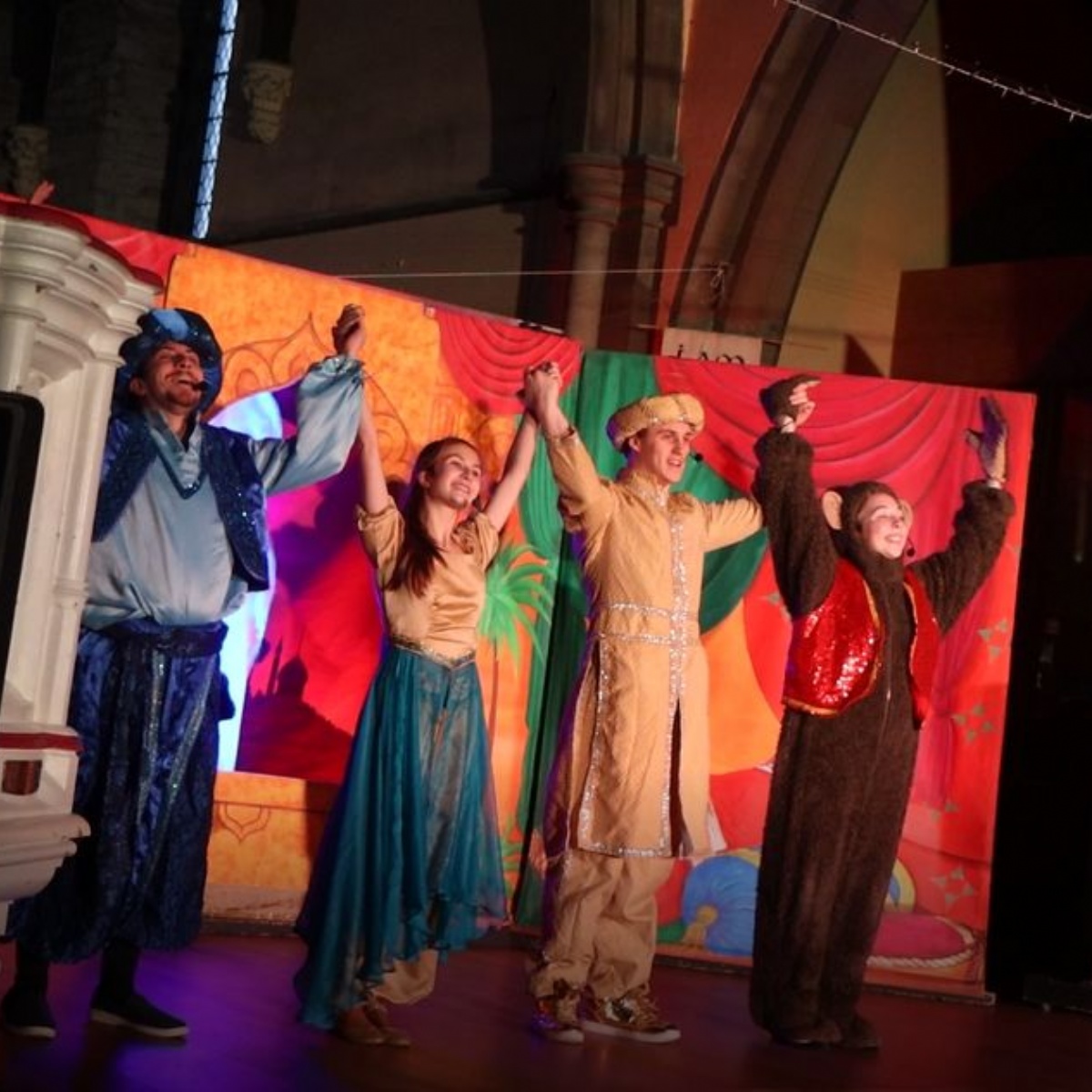 St Stephen’s CE (VA) Primary School - Pantomime - Aladdin