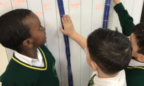 St Stephen’s CE (VA) Primary School - Reception - Measuring
