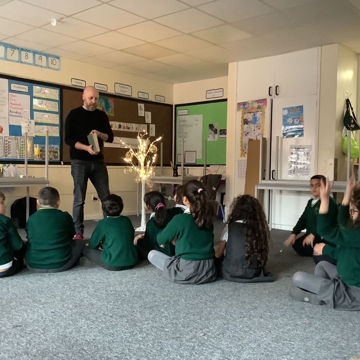 St Stephen’s CE (VA) Primary School - YR 4 Oracy Skills