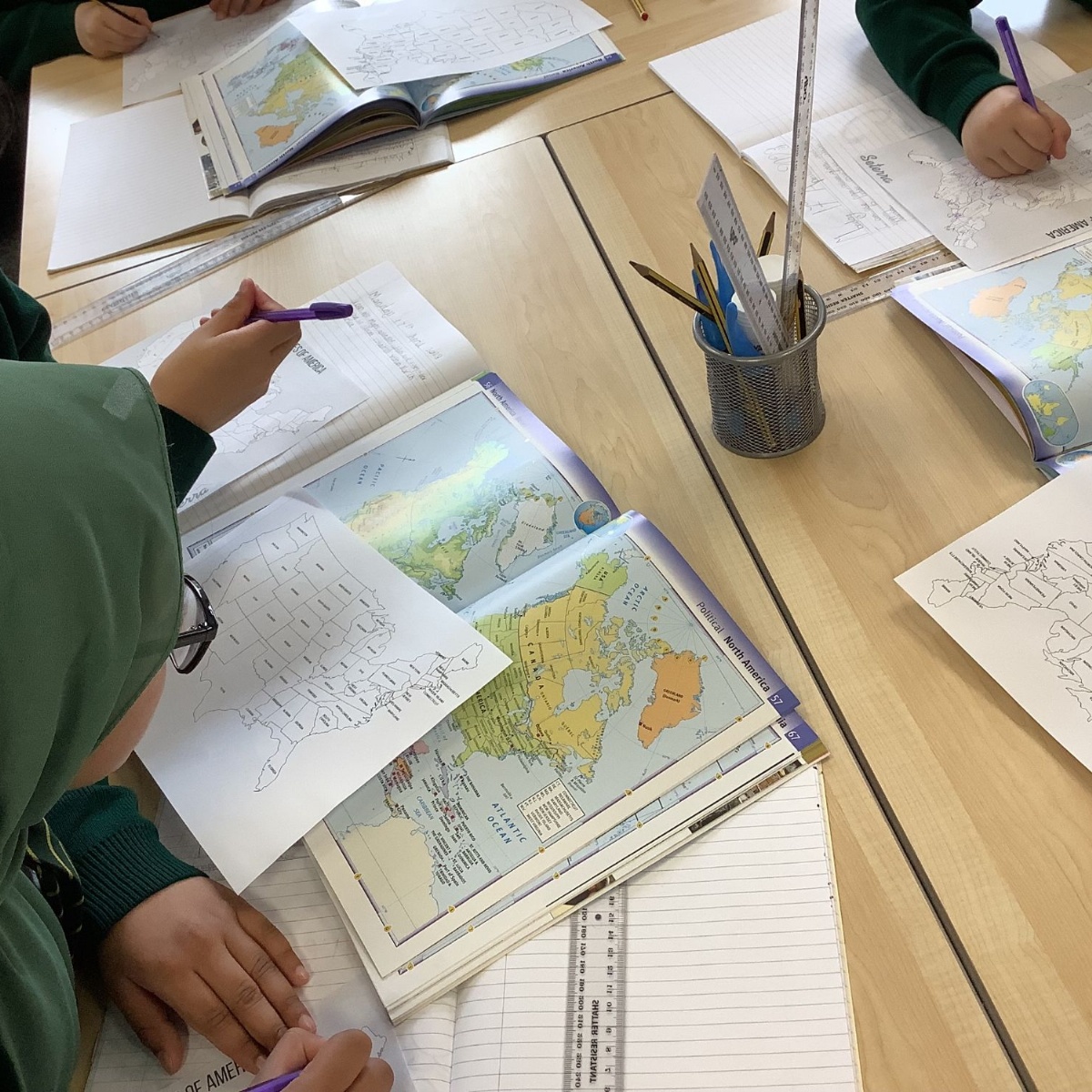 St Stephen’s CE (VA) Primary School - YR 5 Geography