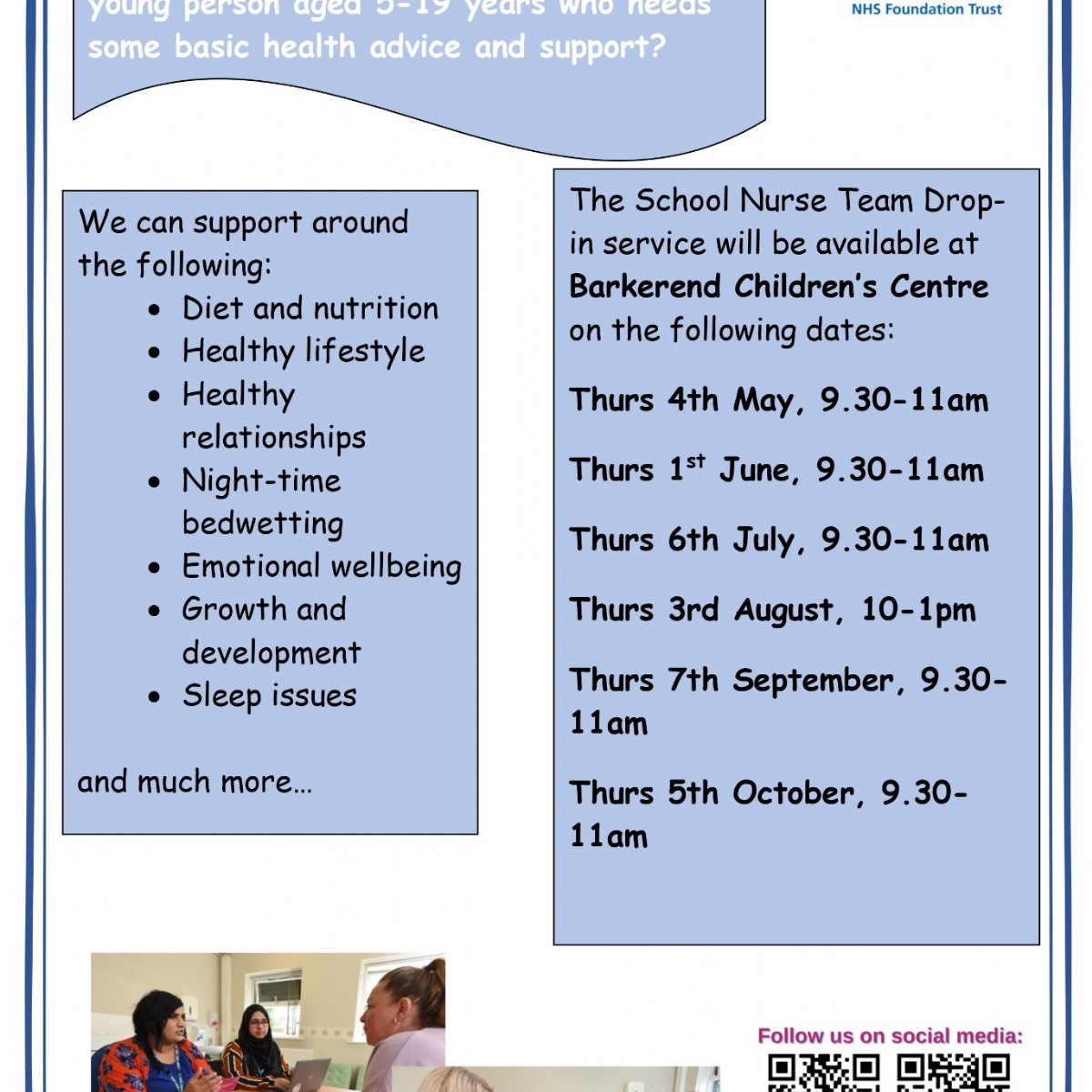 St Stephen’s CE (VA) Primary School - NHS School Nurse