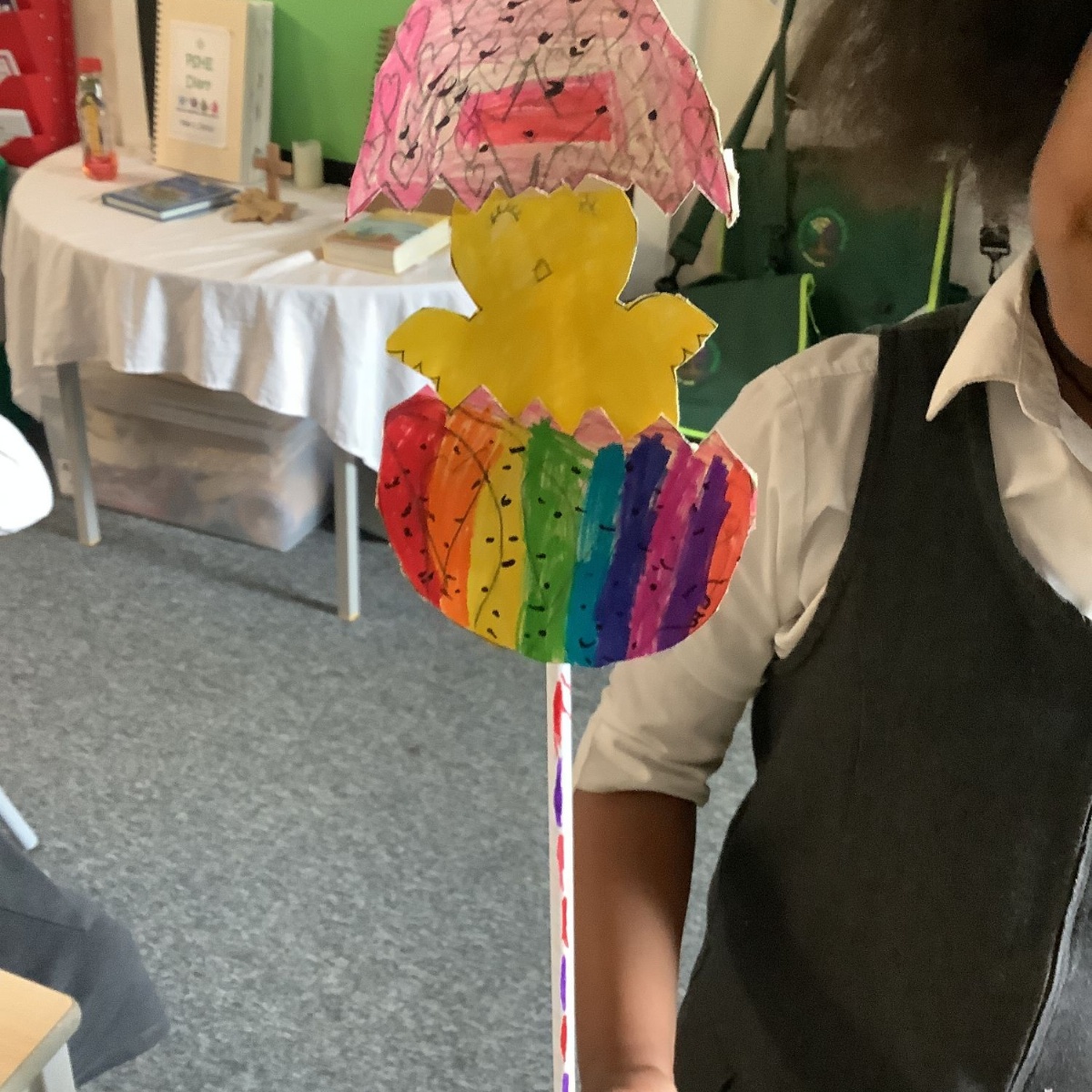 St Stephens Ce Va Primary School Yr 1 Pop Up Chicks