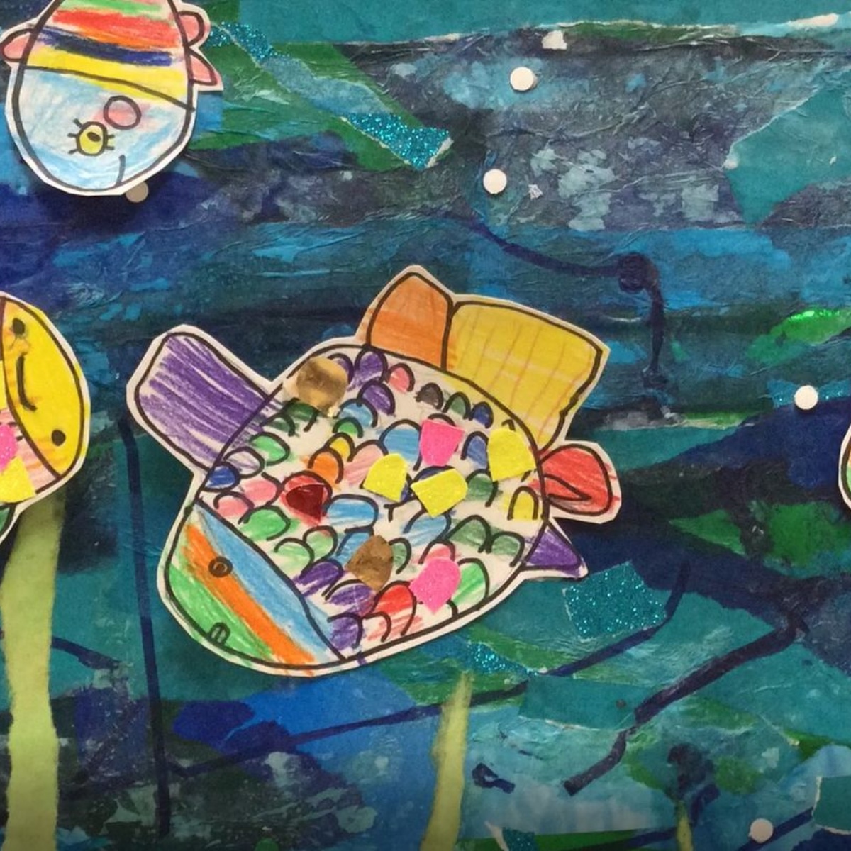 St Stephen’s CE (VA) Primary School - Reception Rainbow Fish