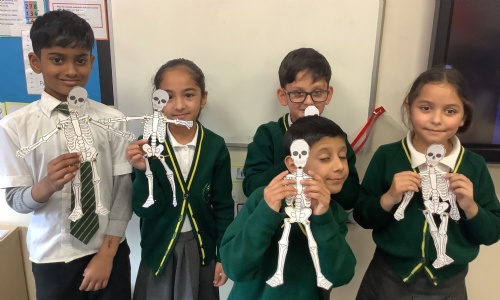 St Stephen’s CE (VA) Primary School - YR 3 Skeletons
