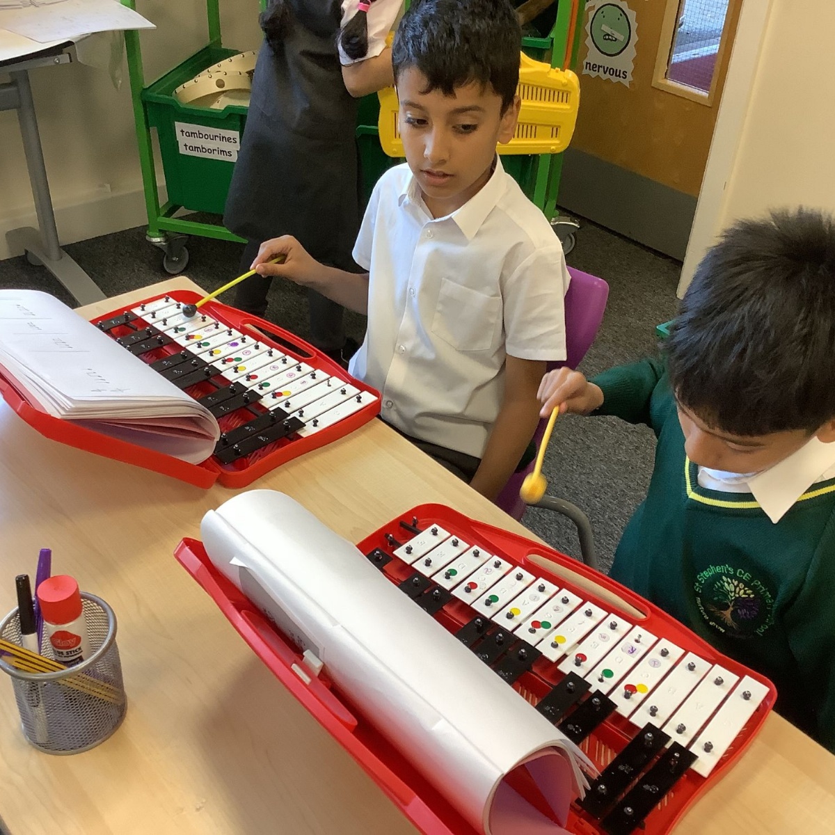 St Stephen’s CE (VA) Primary School - YR 3 Music