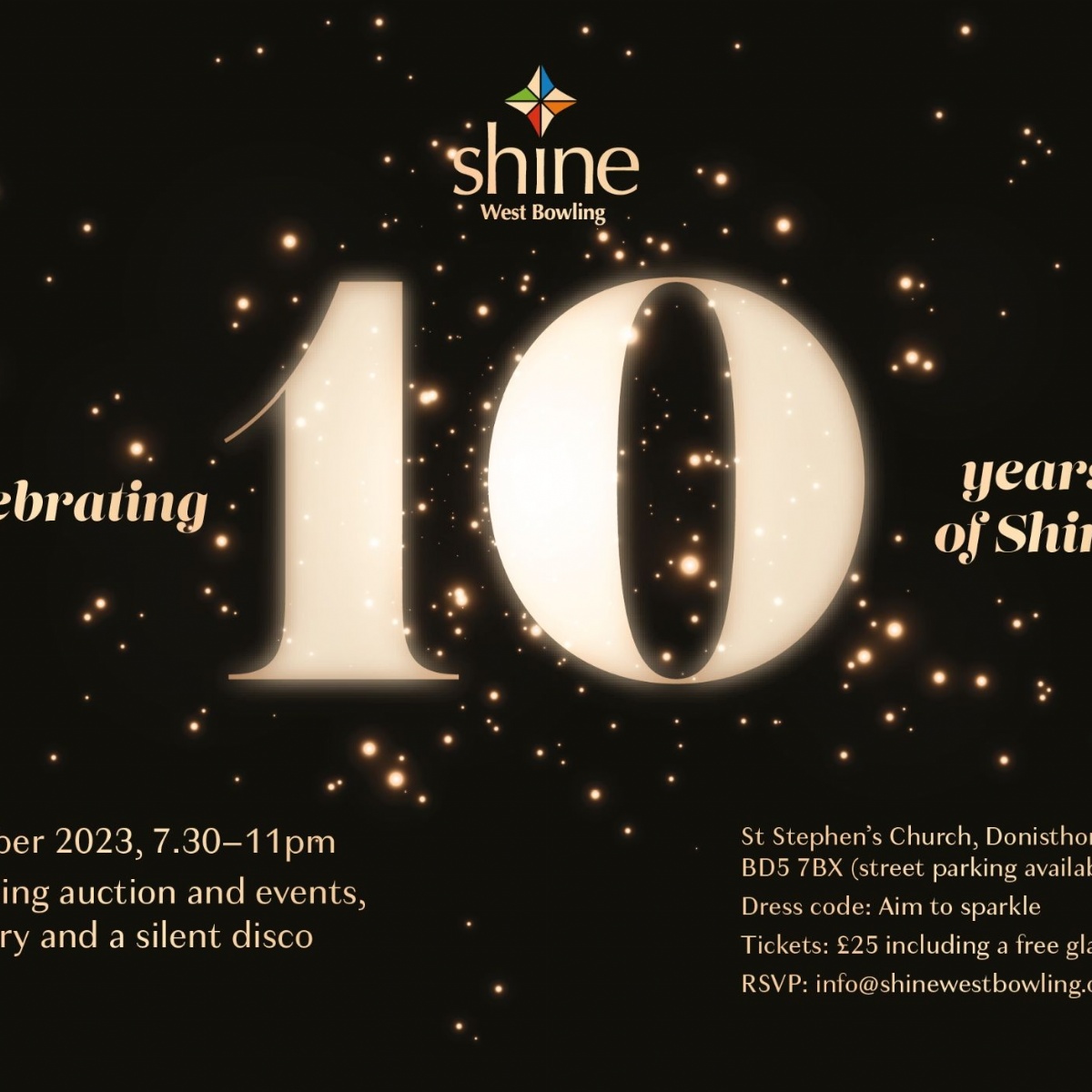 St Stephen’s CE (VA) Primary School - Celebrating 10 Years Of Shine