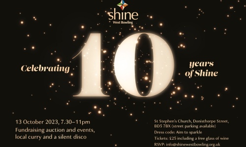 St Stephen’s CE (VA) Primary School - Celebrating 10 Years Of Shine