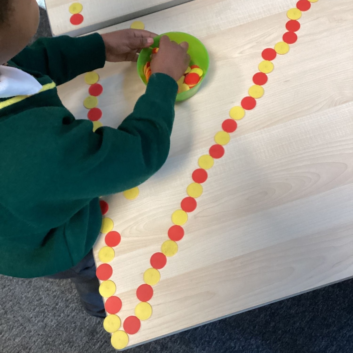 St Stephen’s CE (VA) Primary School - YR 1 Patterns