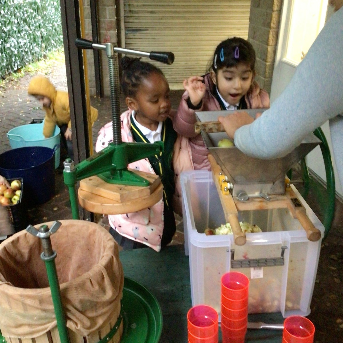 St Stephen’s CE (VA) Primary School - Nursery - Fruit Works Visit