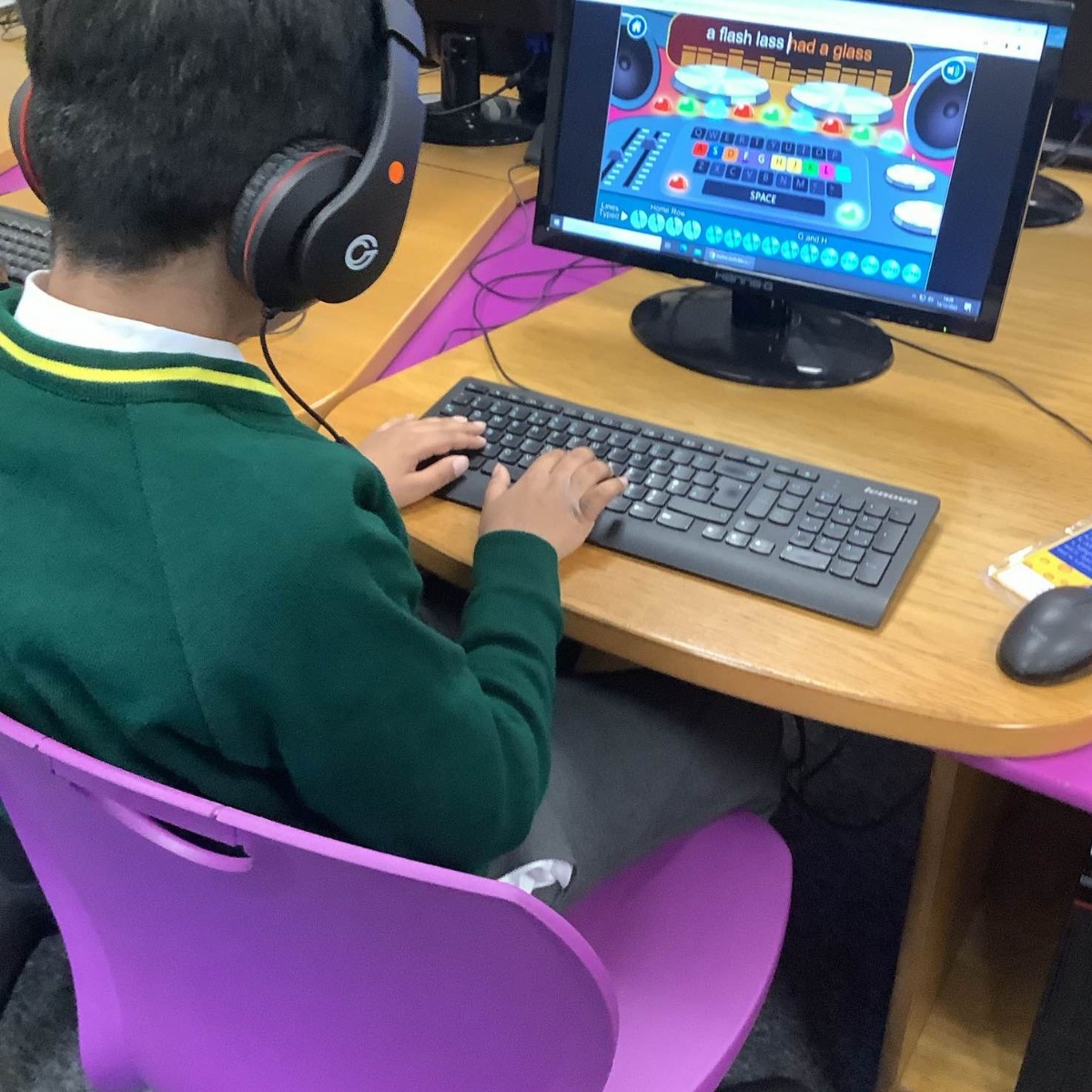 St Stephen’s CE (VA) Primary School - Typing Skills