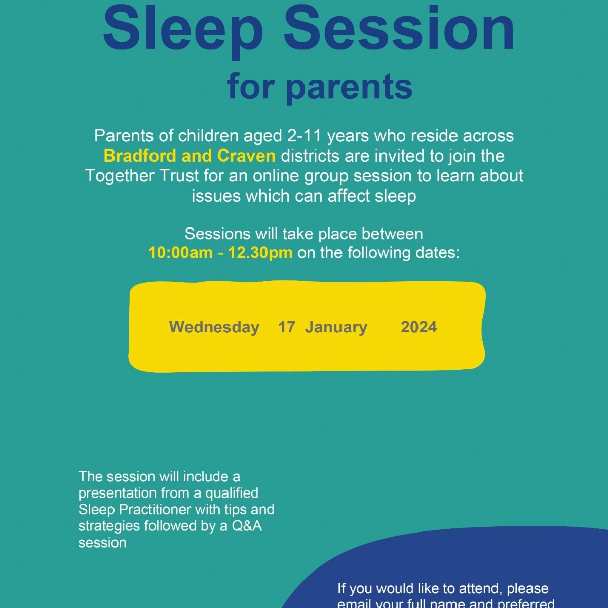 St Stephen’s CE (VA) Primary School - Together Trust - Sleep Issues