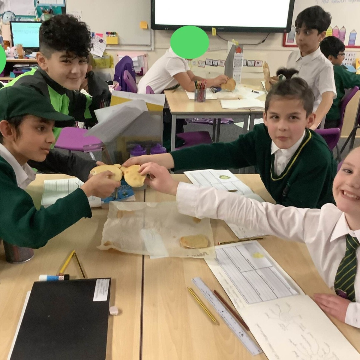 St Stephen’s CE (VA) Primary School - YR 5 Bread Making