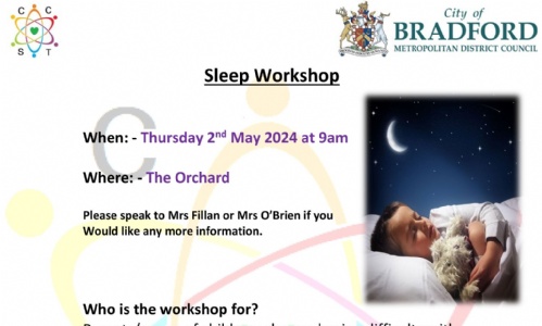 St Stephen’s CE (VA) Primary School - Sleep Workshop