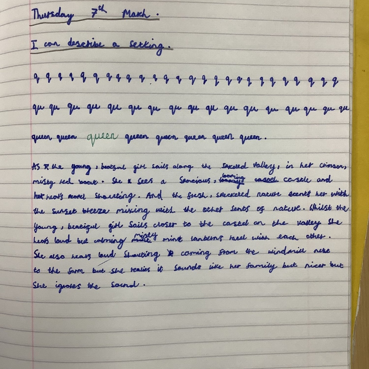 St Stephen’s CE (VA) Primary School - YR 3 Setting Descriptions