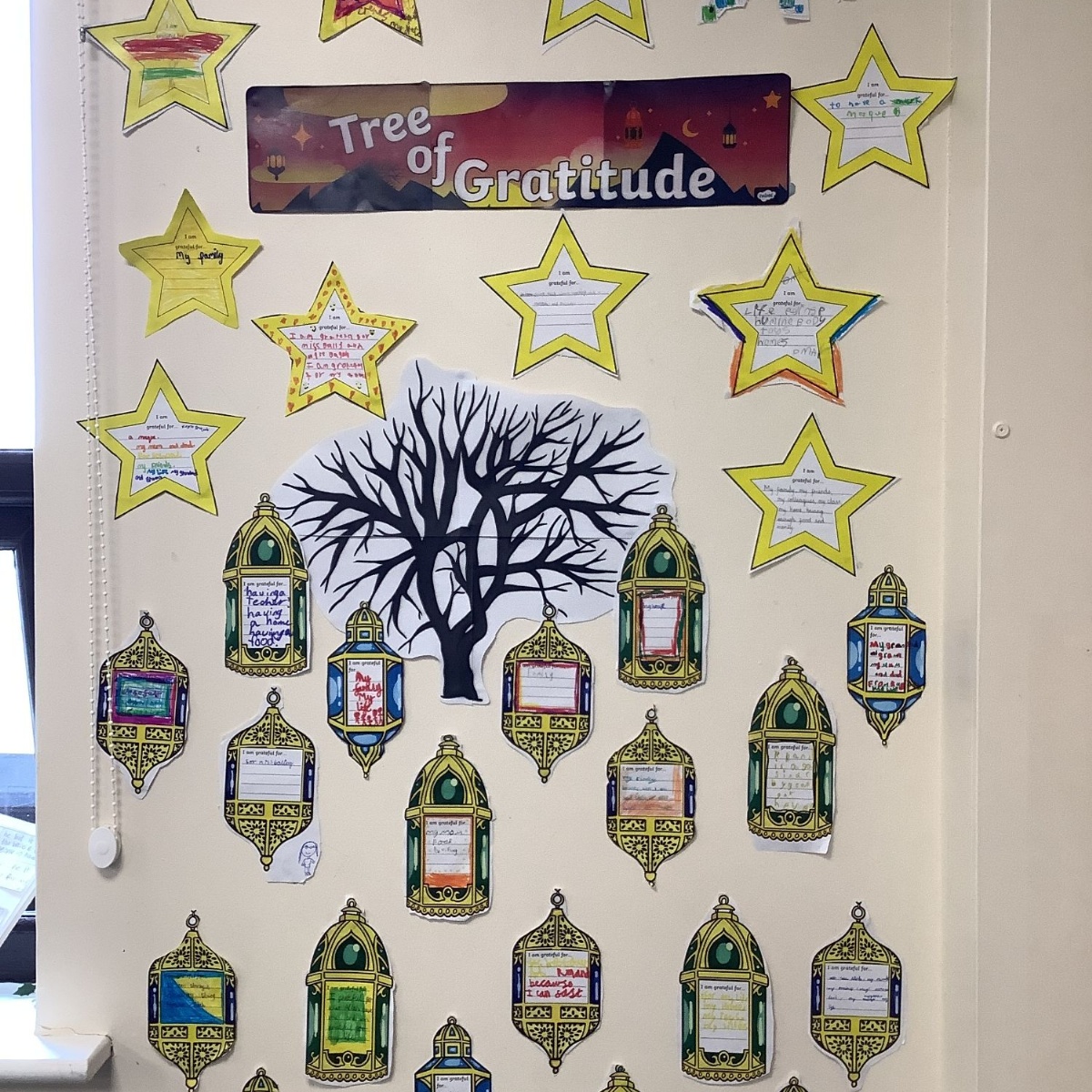 St Stephen’s CE (VA) Primary School - Tree Of Gratitude