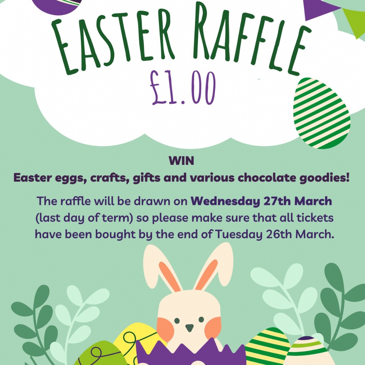 St Stephen’s CE (VA) Primary School - Easter Raffle