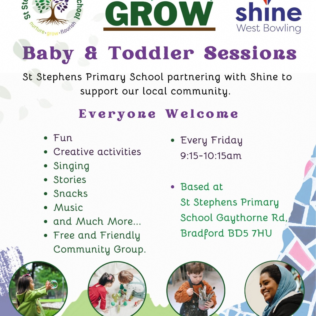 St Stephen’s CE (VA) Primary School - Toddler Group