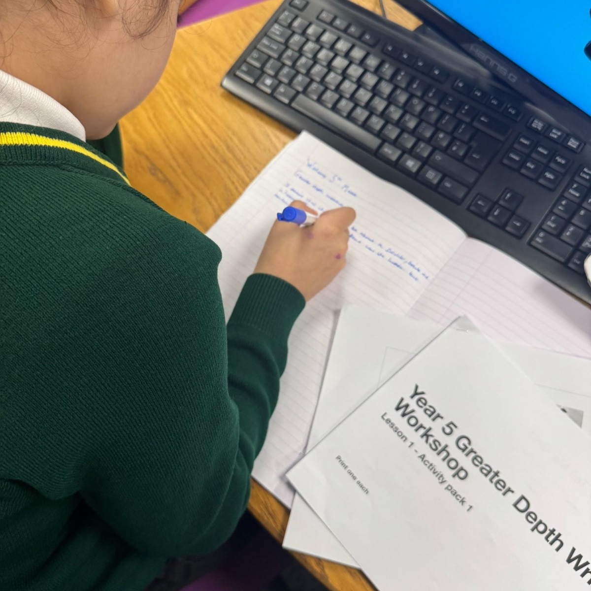 St Stephen’s CE (VA) Primary School - Greater Depth Writing Workshop