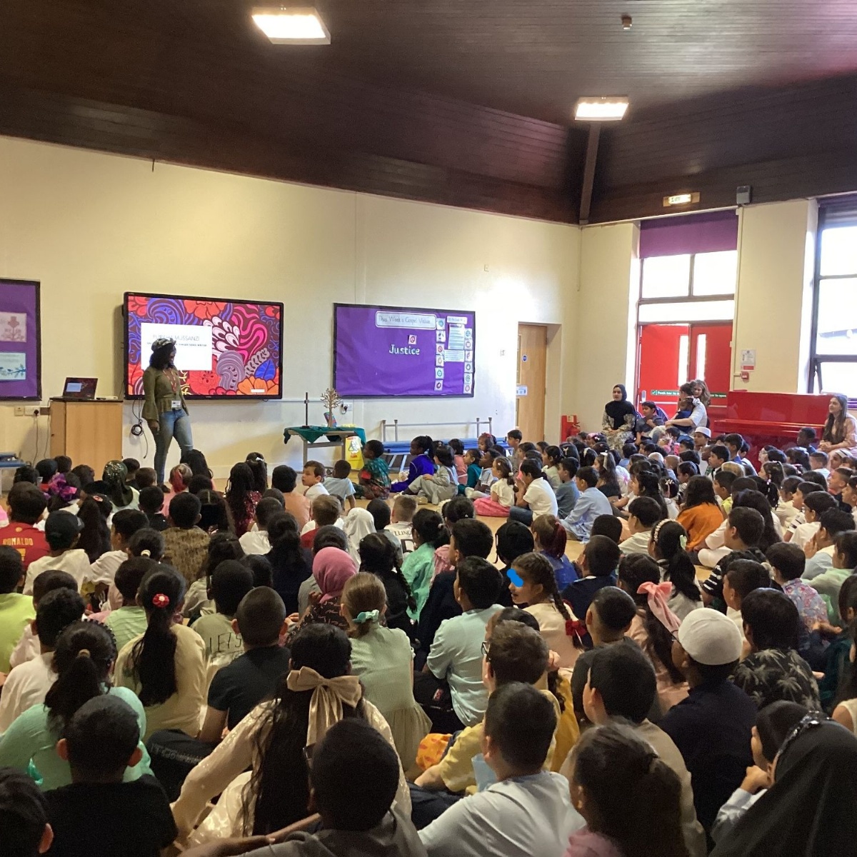 St Stephen’s CE (VA) Primary School - Refugee Week 2025 & a visit from ...