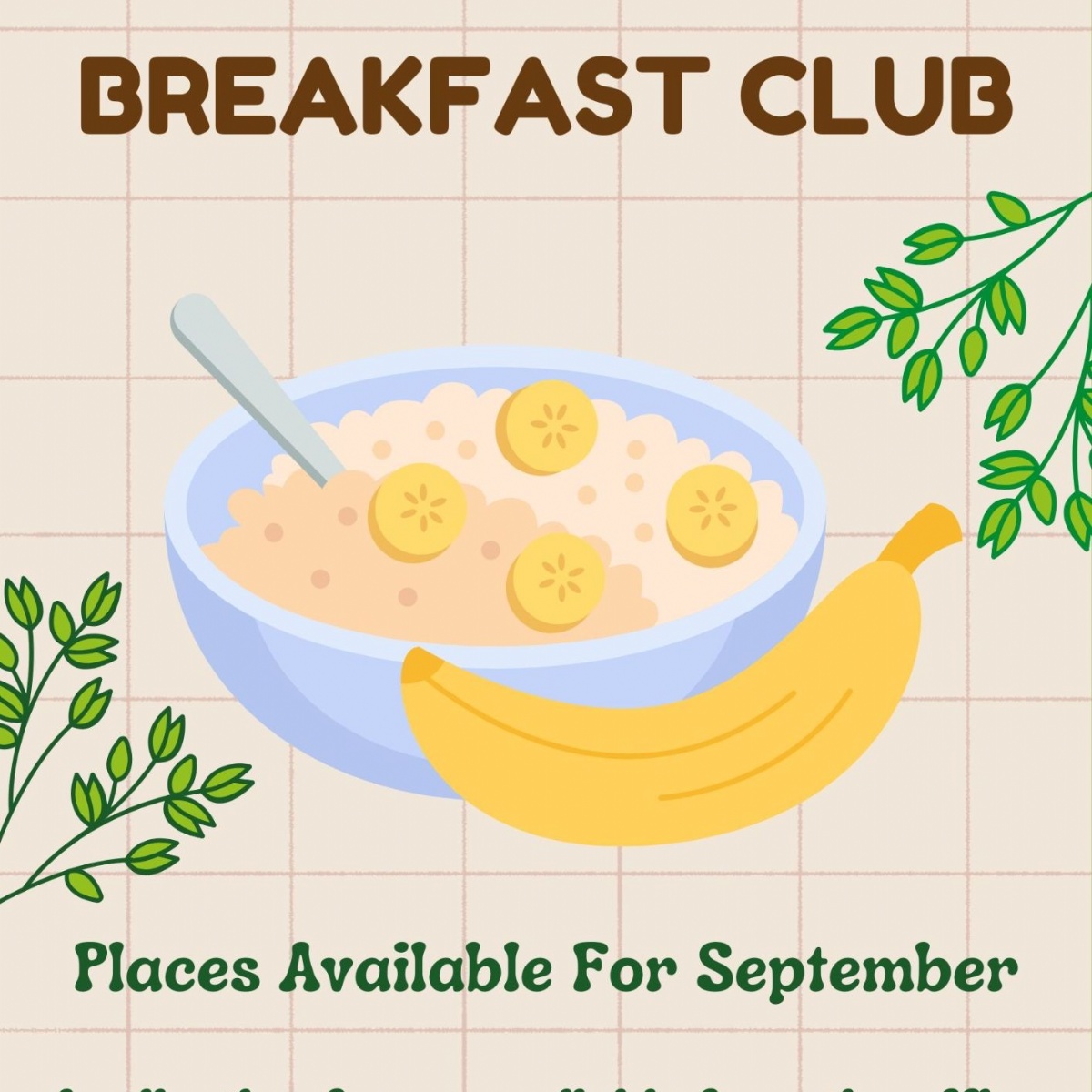St Stephen’s CE (VA) Primary School - Breakfast Club