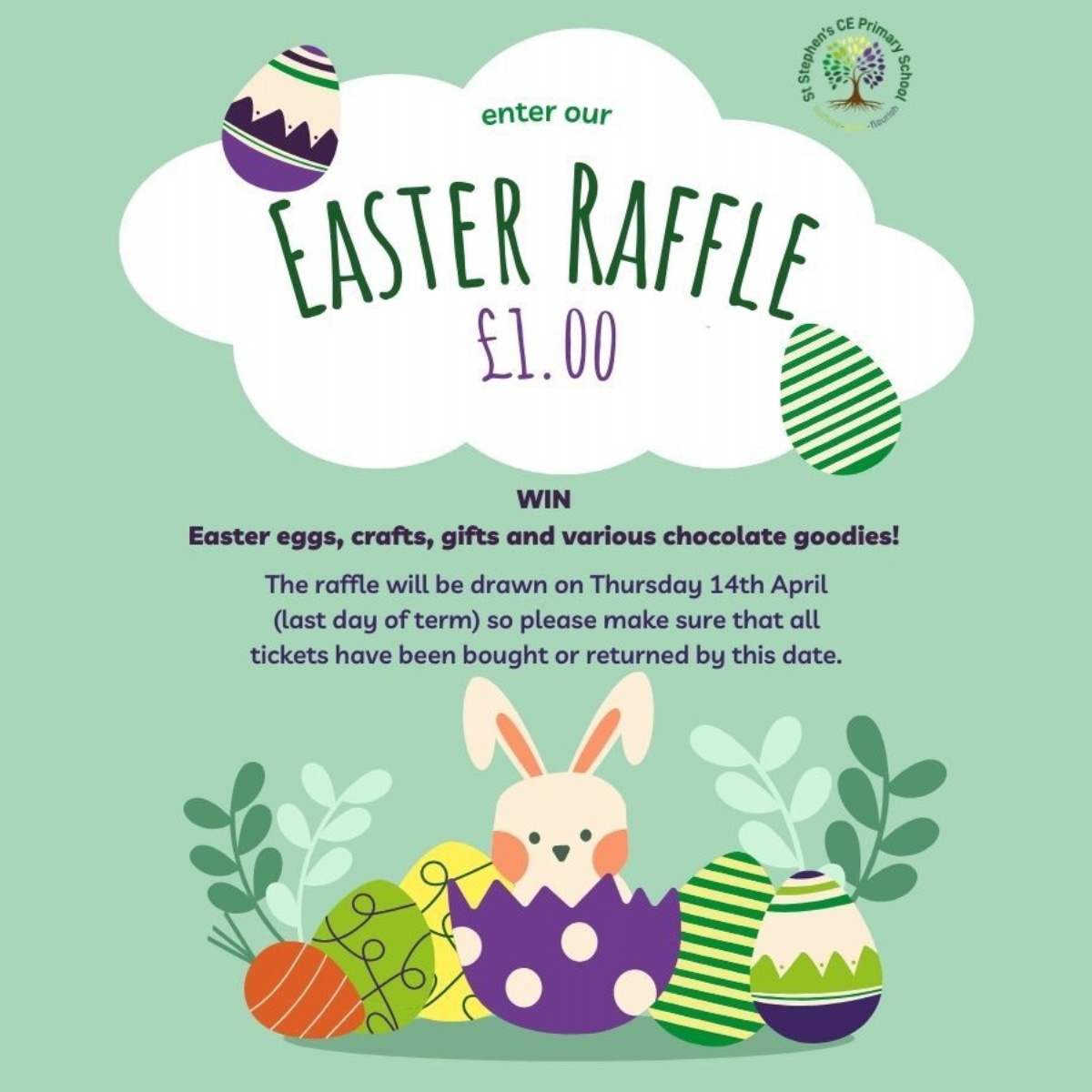 St Stephen’s CE (VA) Primary School - Easter Raffle